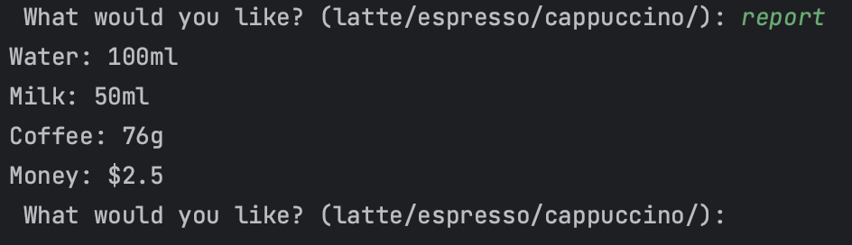 GitHub - shelbyblanton/coffee-machine: Python training - 100 days of ...